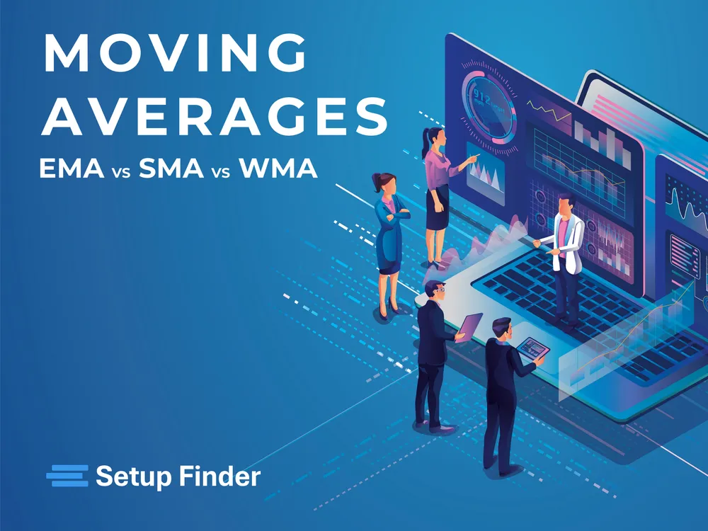 SMA vs. EMA vs. WMA: Key differences and use examples
